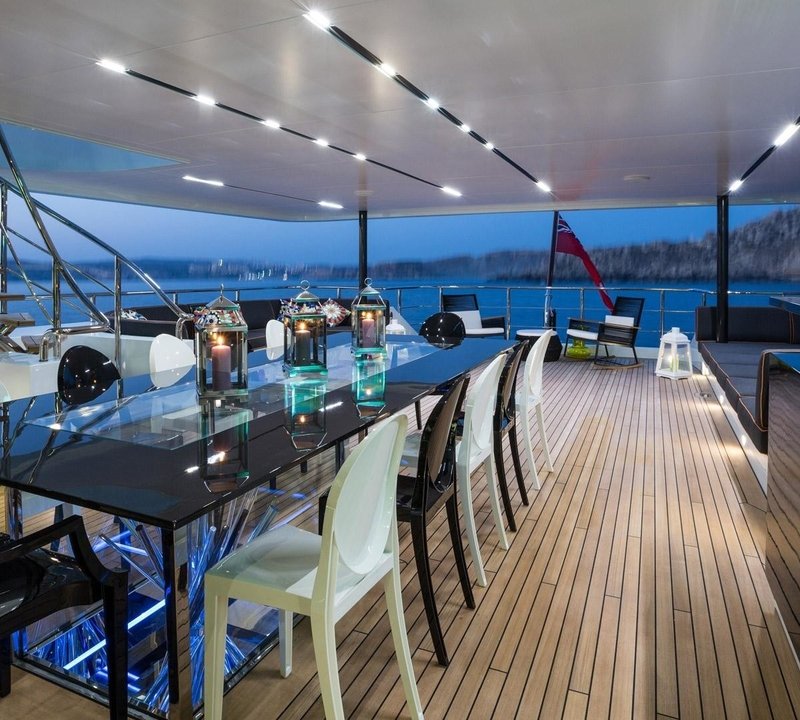 55m Custom Superyacht 2013 Yacht Charter Details, Benetti ...